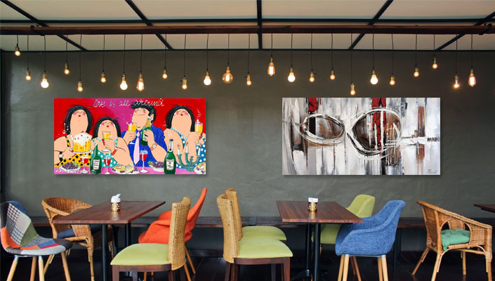 Interieur blog - Horeca decoratie